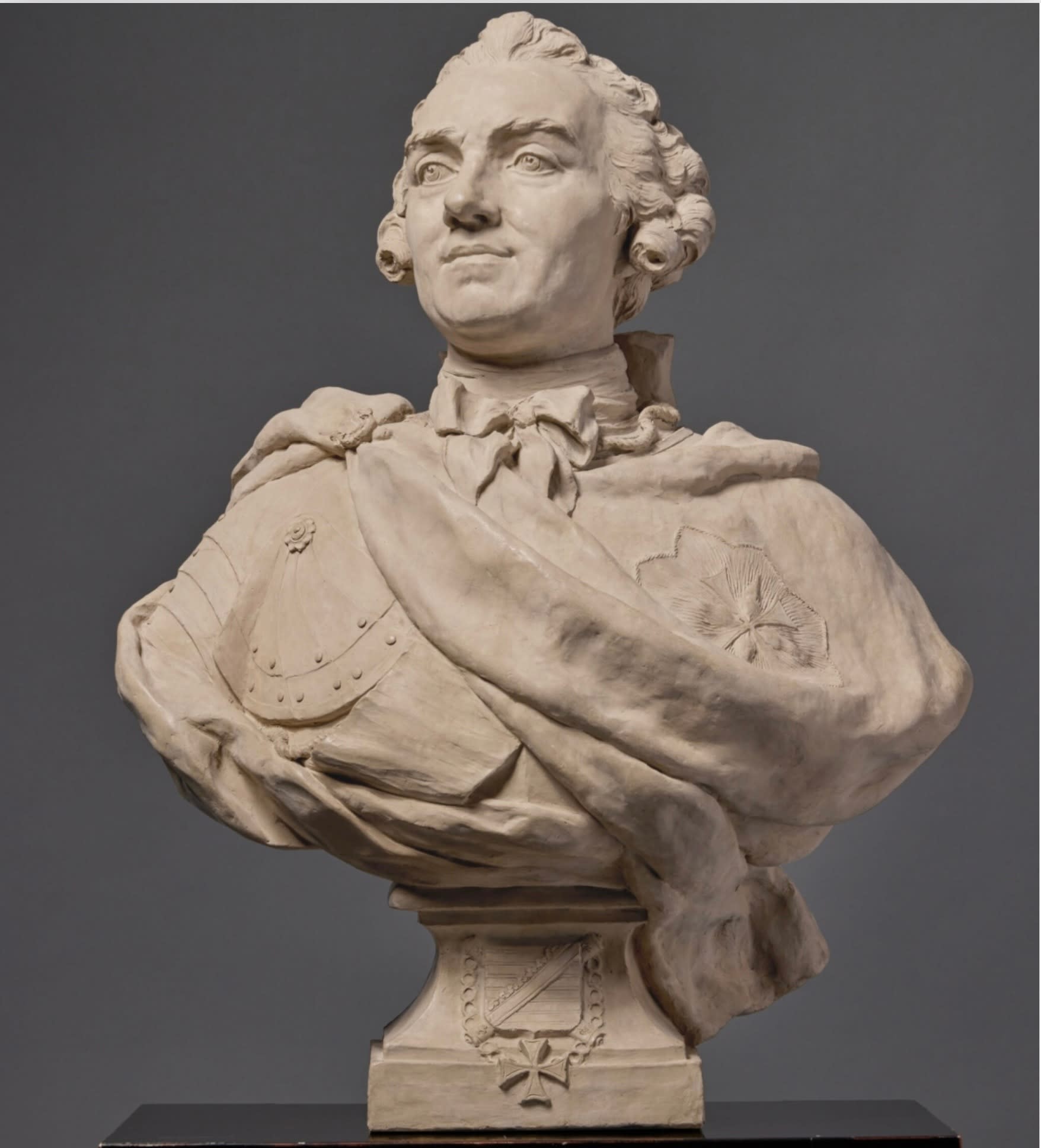 Portrait Bust of Maurice, Count of Saxony, Sovereign Duke of Courland ...