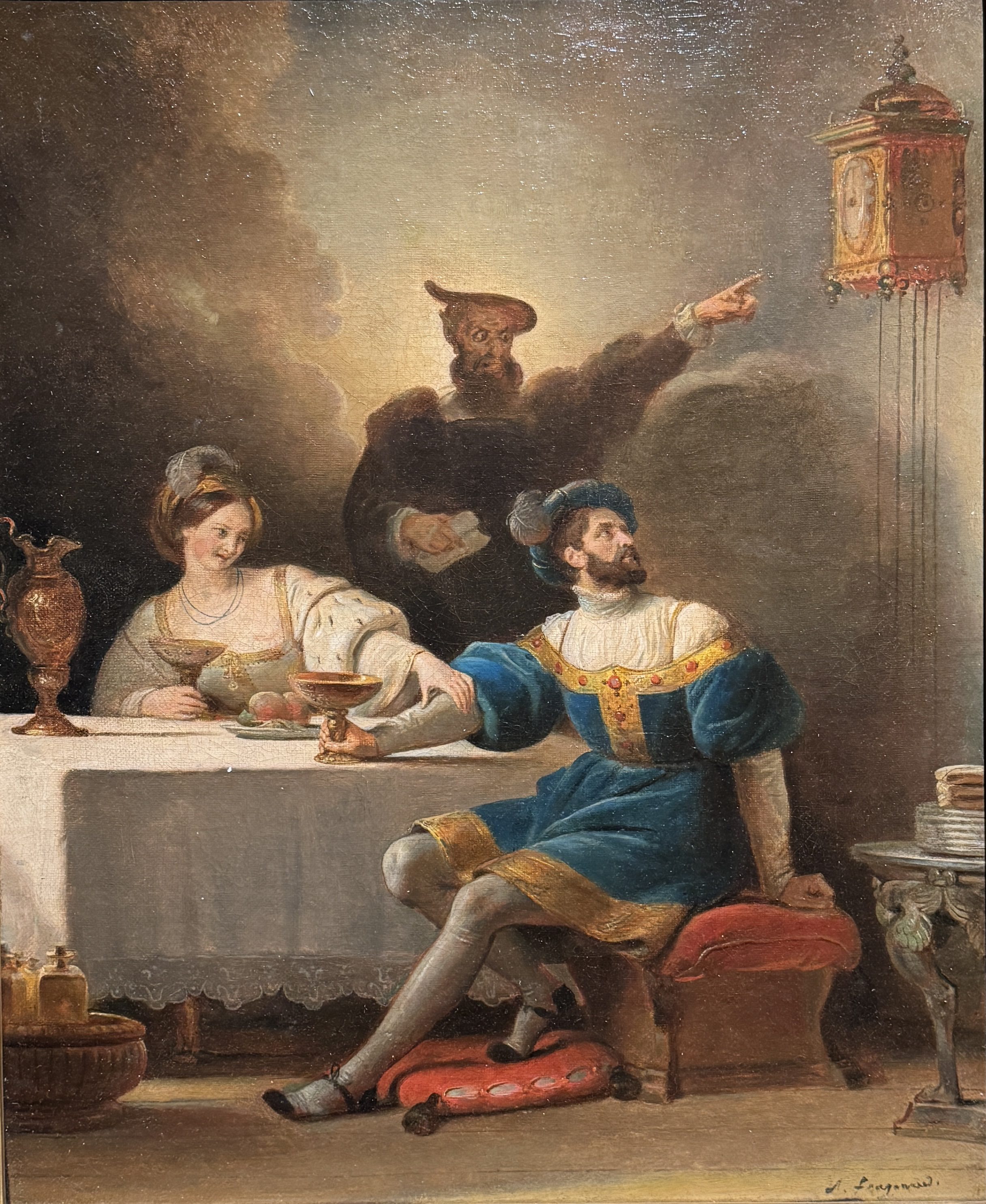 Faustian Fantasy: The Fatal Hour (I) - Stair Sainty - Stair Sainty