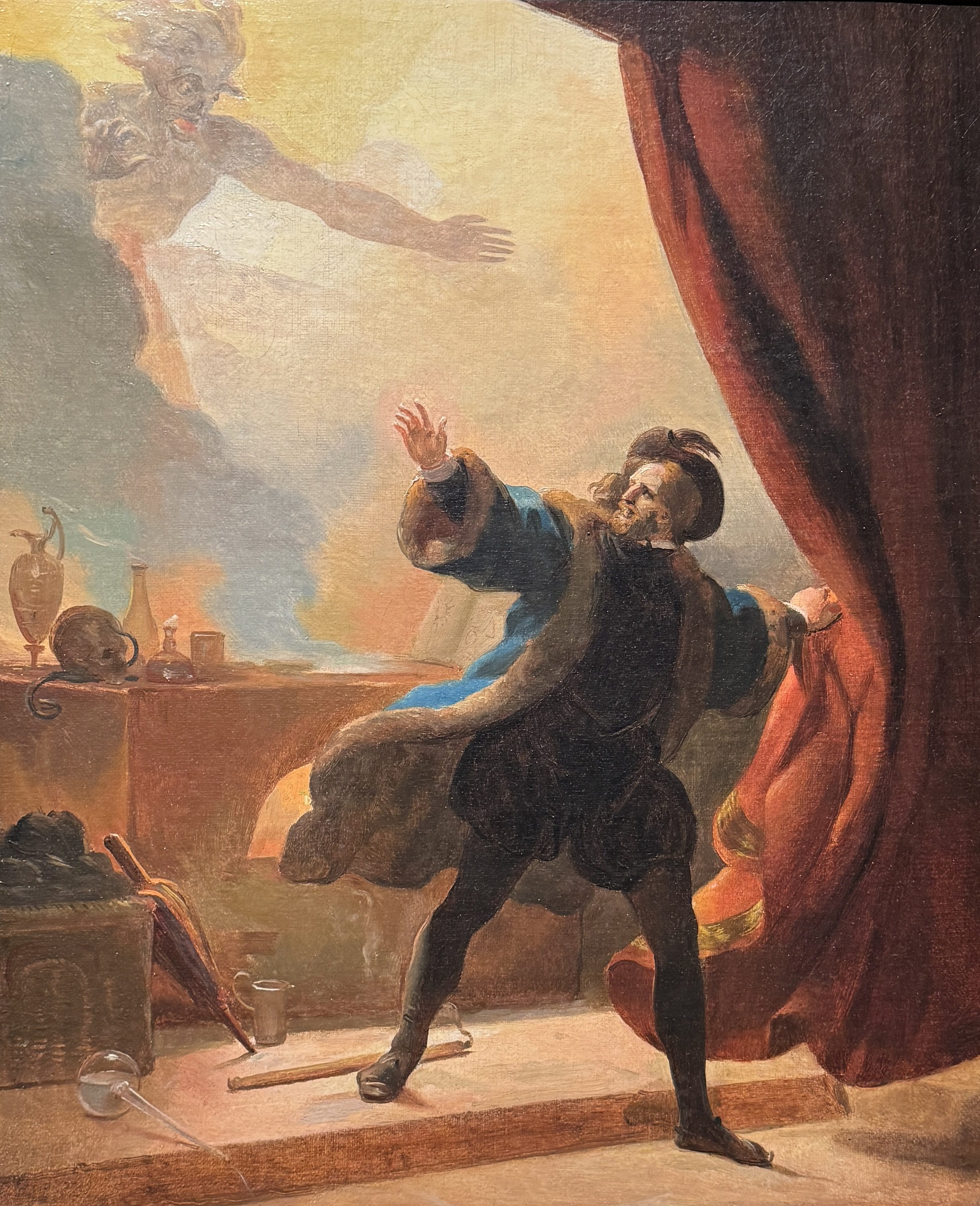 Faust in his Study - Stair Sainty - Stair Sainty